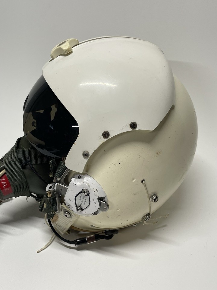 Vintage 1968 Vietnam USAF HGU 2A/P Fighter Pilot Flight Helmet US Air ...