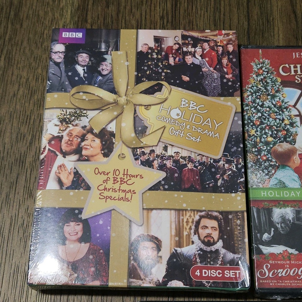 7 ~ Christmas Holiday Movie Collection DVD Sets ~ NEW SEALED | eBay