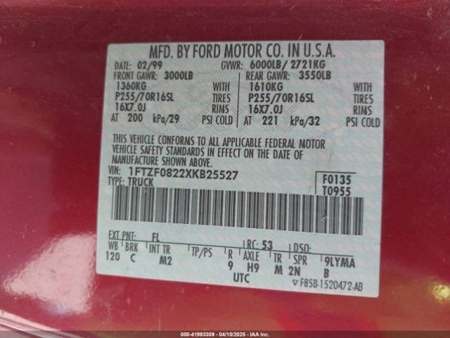 Engine 4.2L VIN 2 8th Digit Fits 99-00 FORD E150 VAN 419807 | eBay