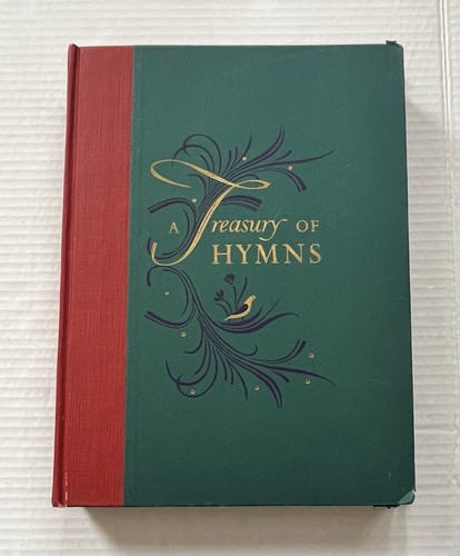 A Treasury of Hymns Edited by Maria Leiper Henry Simon Hardcover 1953 ...