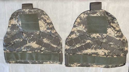 ACU DELTOID BALLISTIC PROTECTOR TACTICAL DAPS SHELL WITH ARMOR PAIR ...