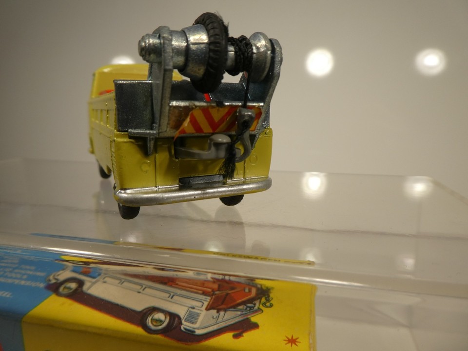 Corgi Toys 490 Volkswagen Breakdown Truck Vintage Boxed Original ...