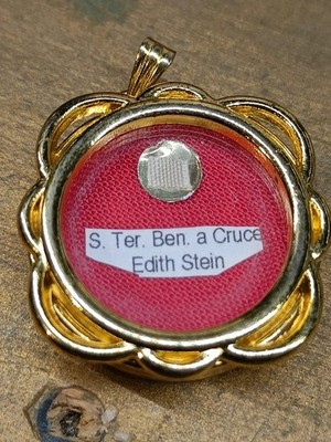 Relic Reliquary Reliquaire Saint Edith Stein OCD | eBay