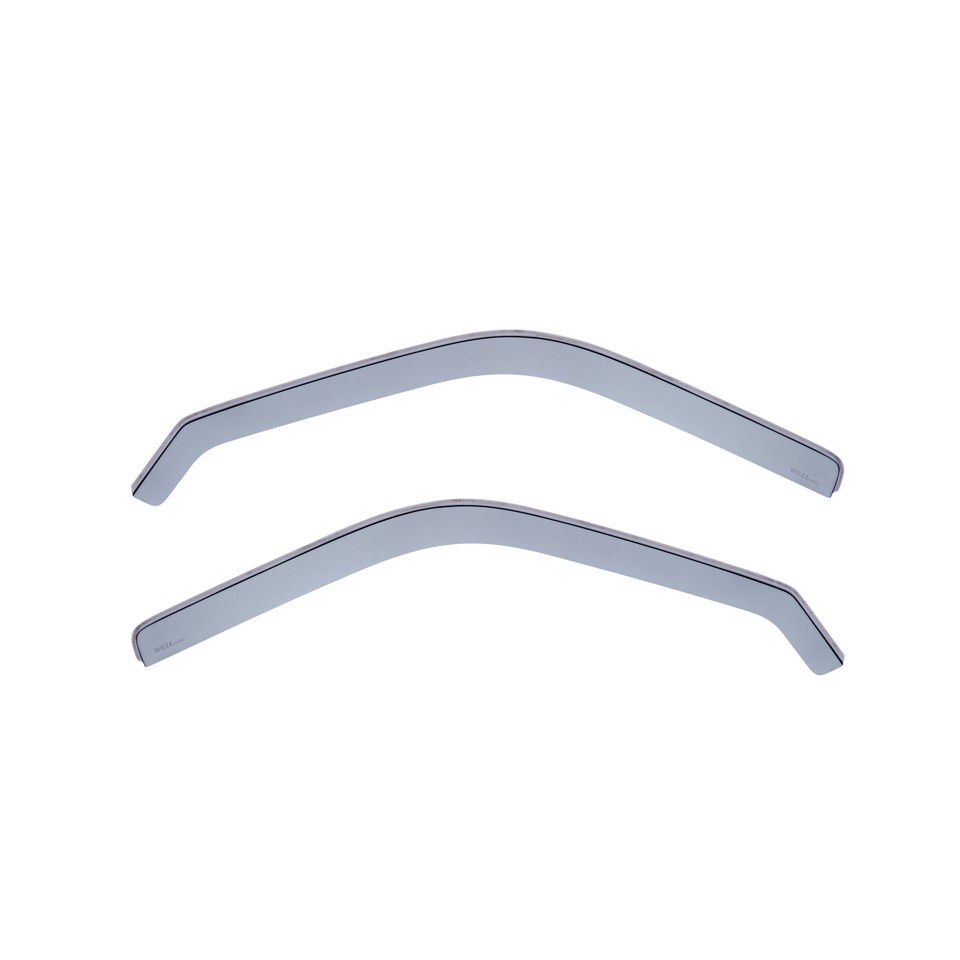 Wellvisors In-channel Window Visors 2Pcs For Toyota Tacoma XtraCab 2024 ...