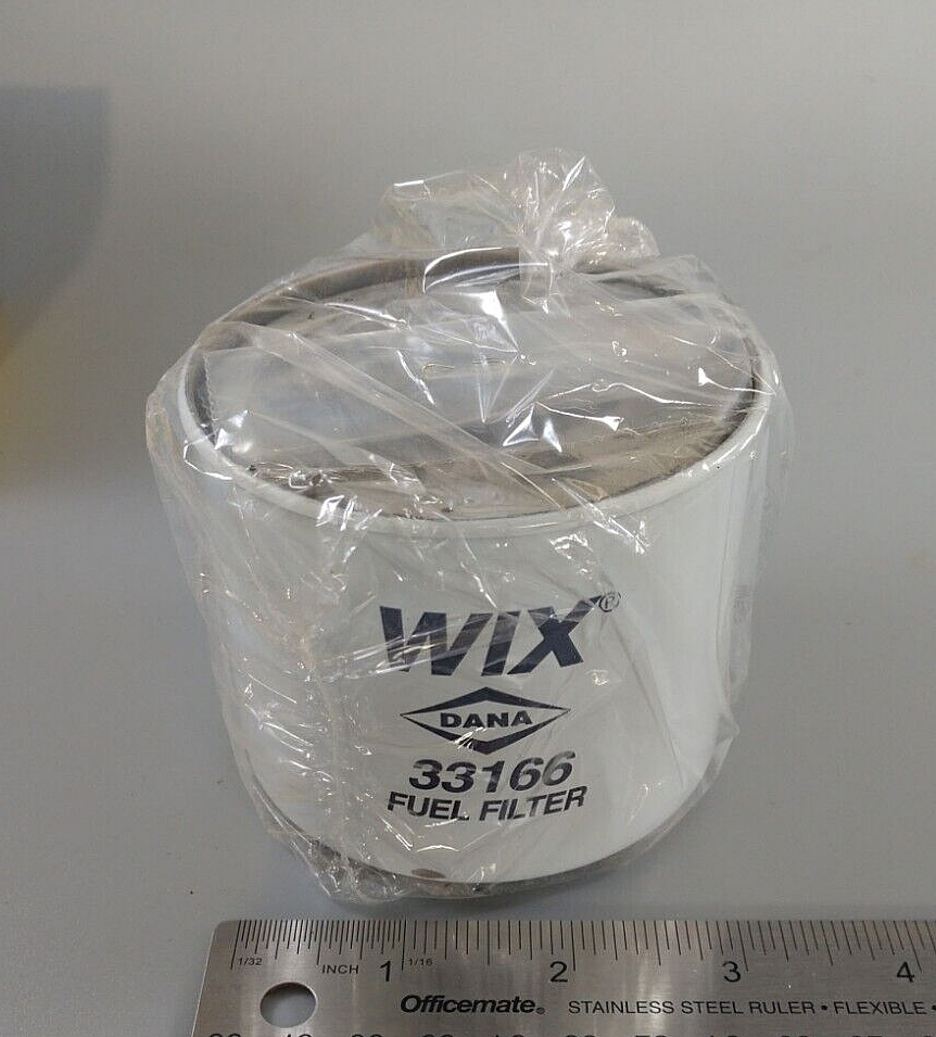 WIX 33166 FUEL FILTER NAPA 3166 | eBay