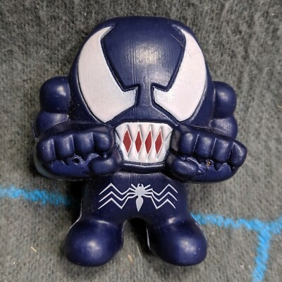 2007 General Mills Cereal Spider-Man 3 Movie Venom Squeeze Toy Marvel ...