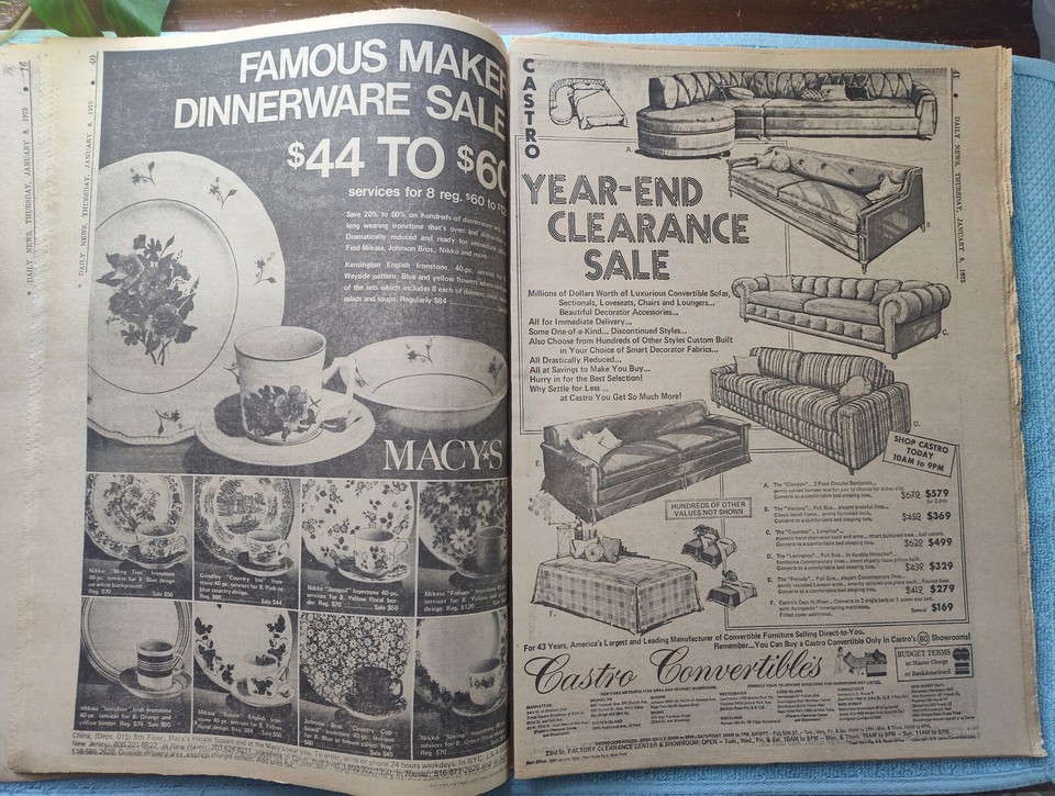 New York Daily News Jersey 9 January 1975 Joseph Kallinger Maria ...