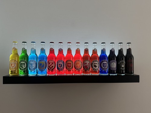 Call Of Duty Zombies Perk Bottles. Handcrafted Replicas. All 14 Perks ...