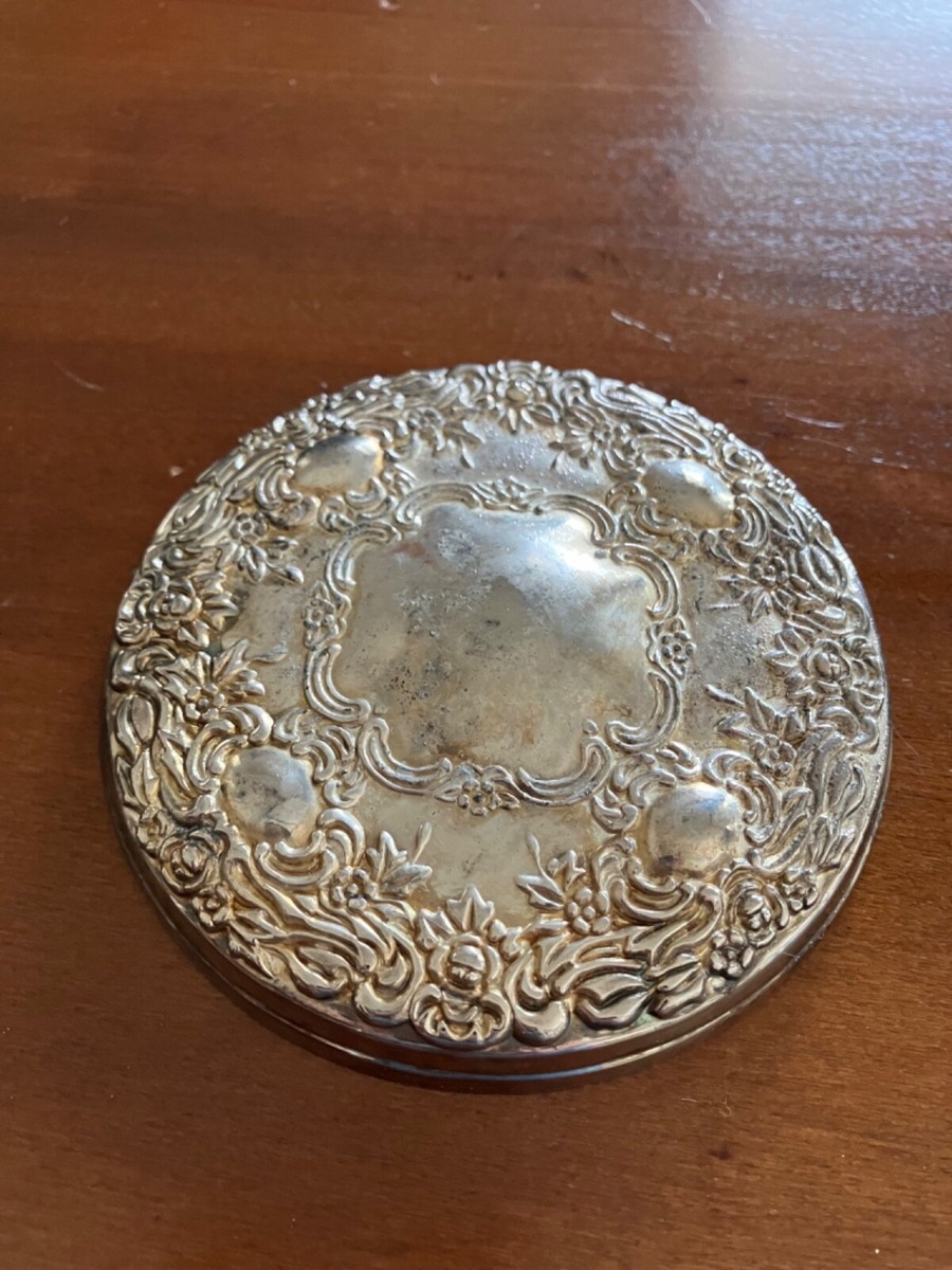 Antique Vintage Compact Mirror