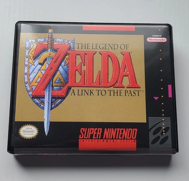 The Legend of Zelda: A Link to the Past (Nintendo SNES, 1992) for sale ...