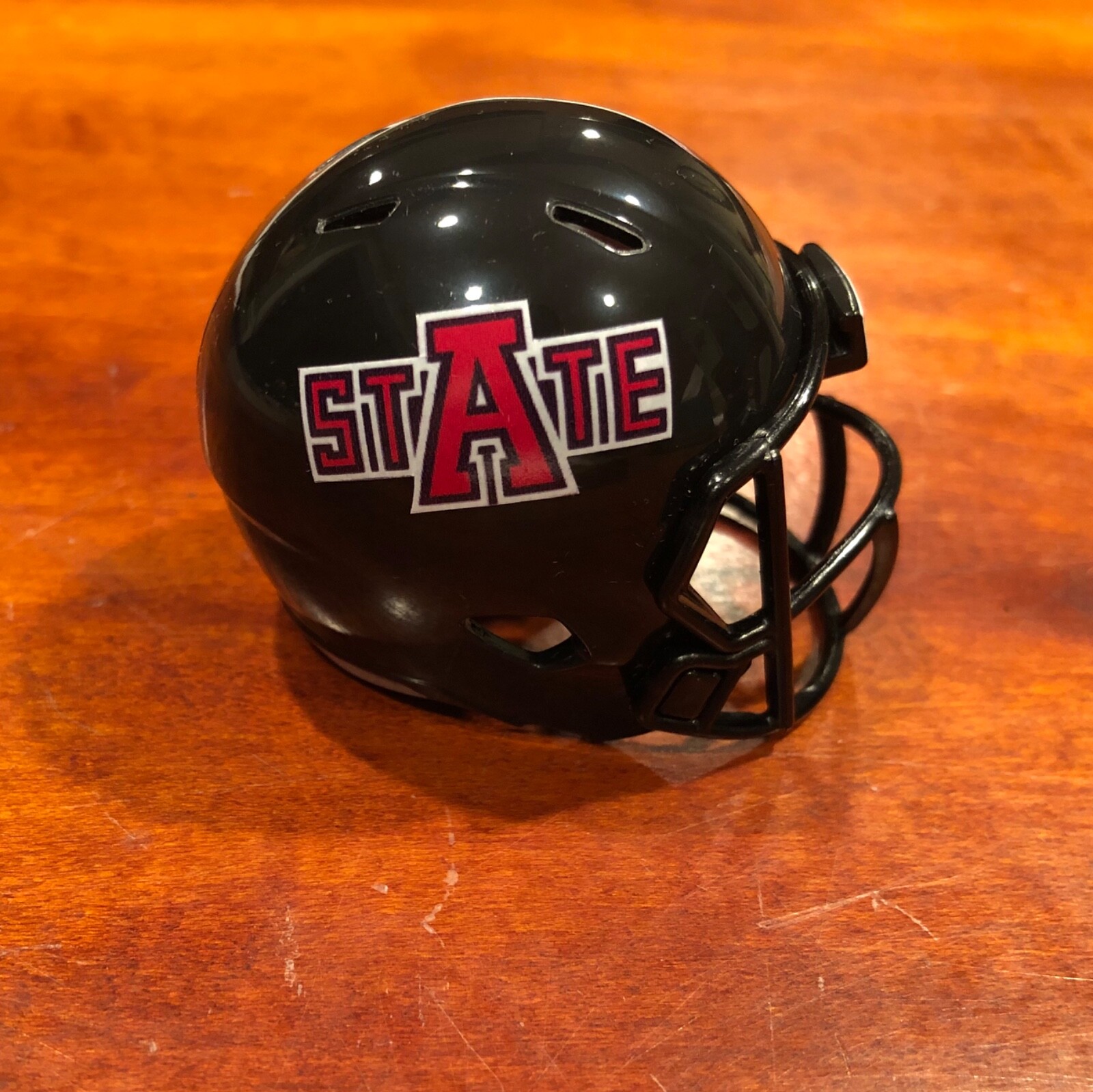 Arkansas State Red Wolves custom pocket pro helmet | eBay