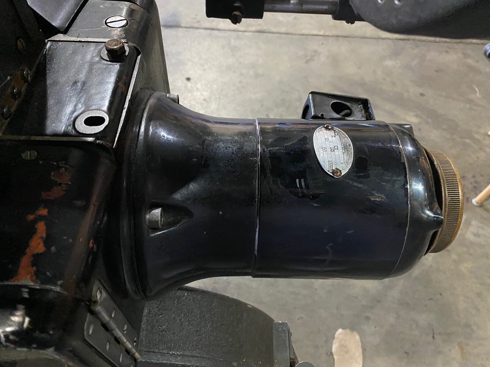 35mm Simplex E-7 Front Shutter & Western Electric Sound Head Art Deco ...