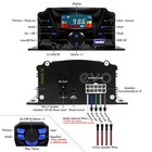 Motorcycle Bluetooth Wireless 4 Speakers Audio System Stereo MP3 ATV 4 ...