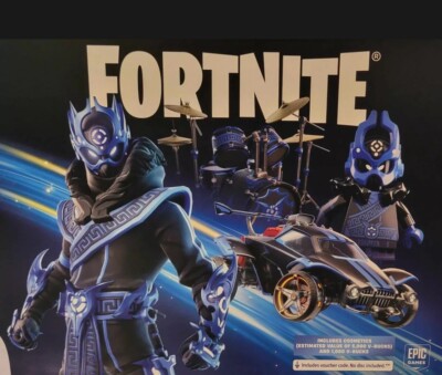 PS5 Exclusive Fortnite Cobalt Code | eBay