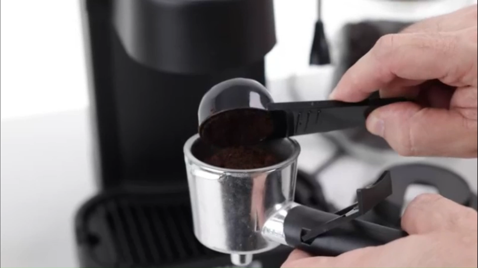 ESPRESSO MACHINE CAPPUCCINO MACCHIATO LATTE COFFEE MAKER MACHINE 4 CUPS ...