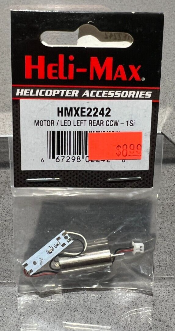 Heli-Max Motor/Led Right Front CW-1Si HMXE2242 | eBay
