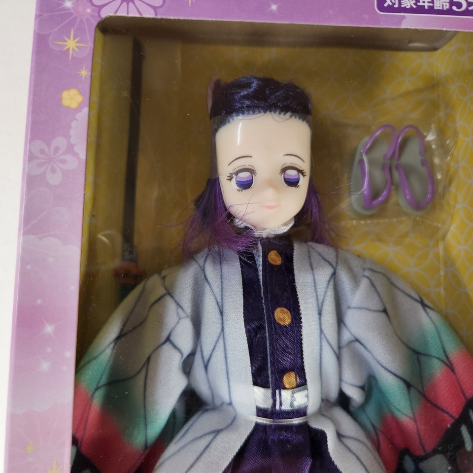 Bandai Demon Slayer Style Shinobu Kocho Doll Kimetsu No Yaiba Japan US ...