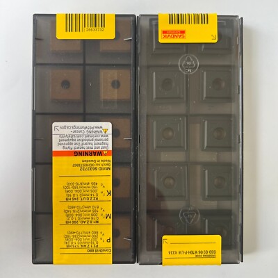 10pcs/Box SANDVIK 880-0906W10H-P-LM 4334 | eBay