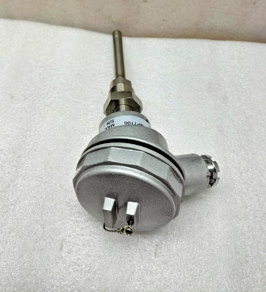 CMR MPT100 RESISTANCE BULB PT100Ω 600°C MAX. TEMPERATURE SENSOR | eBay