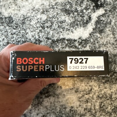BOSCH SUPER PLUS 7927 SPARK PLUGS PACK OF 4 | eBay