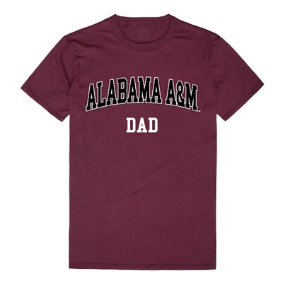 Alabama A&M University Bulldogs Dad Father NCAA Cotton Tee T Shirt | eBay
