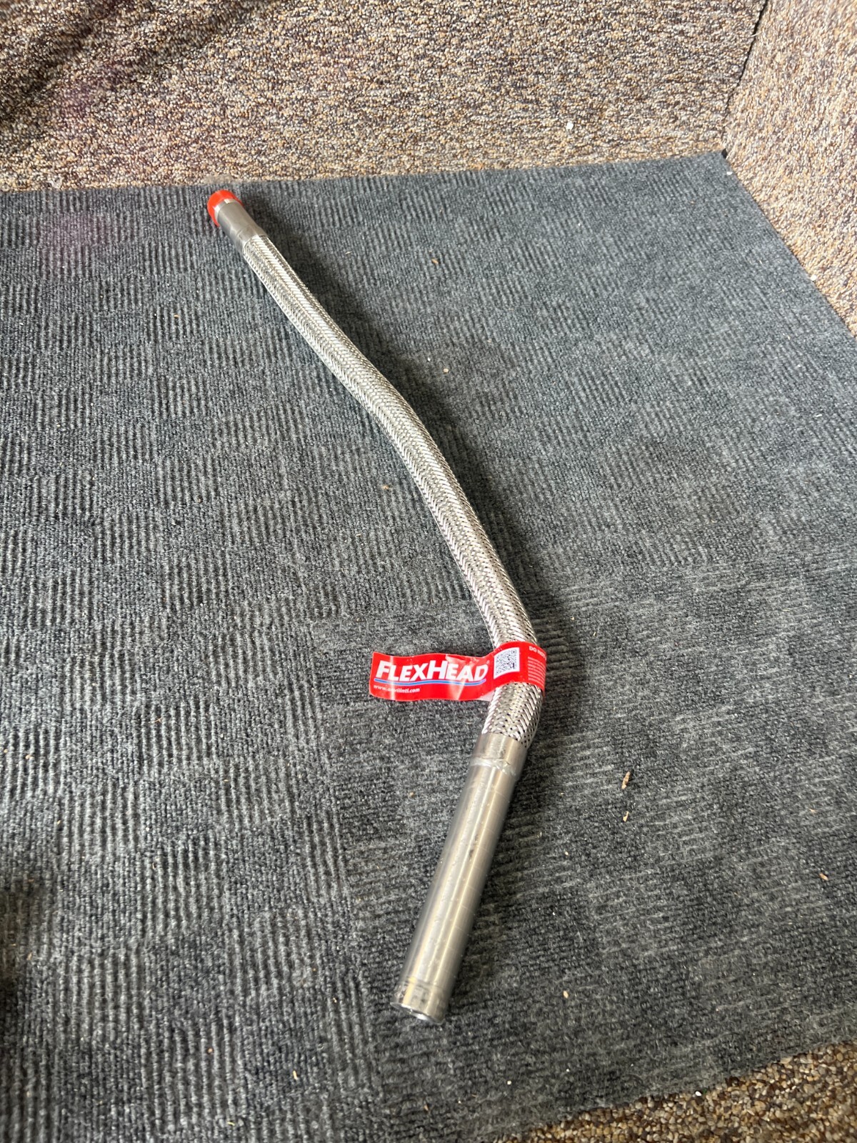 FlexHead Industries 1" NPT Hose Fitting Flexible Sprinkler 175 PSI ...