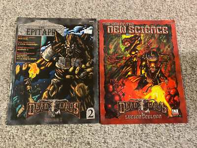 Lot of 2 Deadlands Books - Epitaph #2 + Way of the New Science | eBay