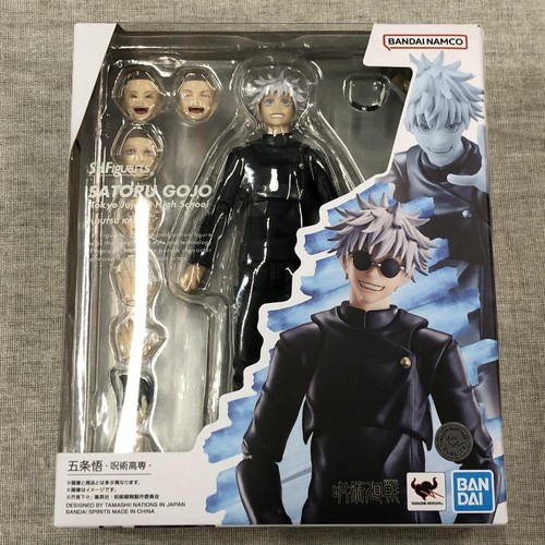S.H.Figuarts Jujutsu Kaisen Satoru Gojo Curse Technical School Action ...