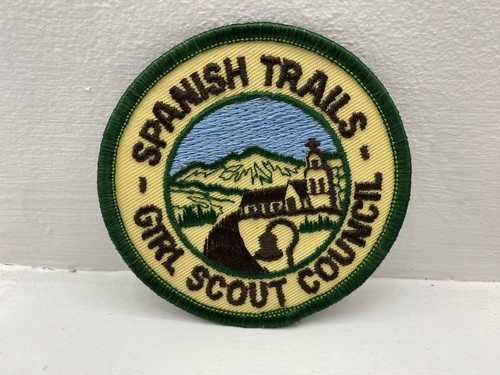 Girl Scout Council Spanish Trails Patch (Unused) | eBay