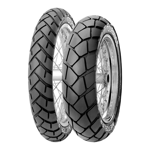 Metzeler - 3773000 - Tourance Tire 100/90R19 (57H) - Front ...