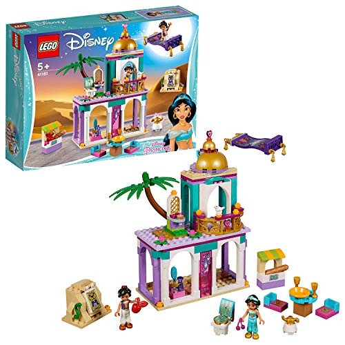 Lego Disney Princess Aladdin and Jasmine Palace Adventure 41161 ...