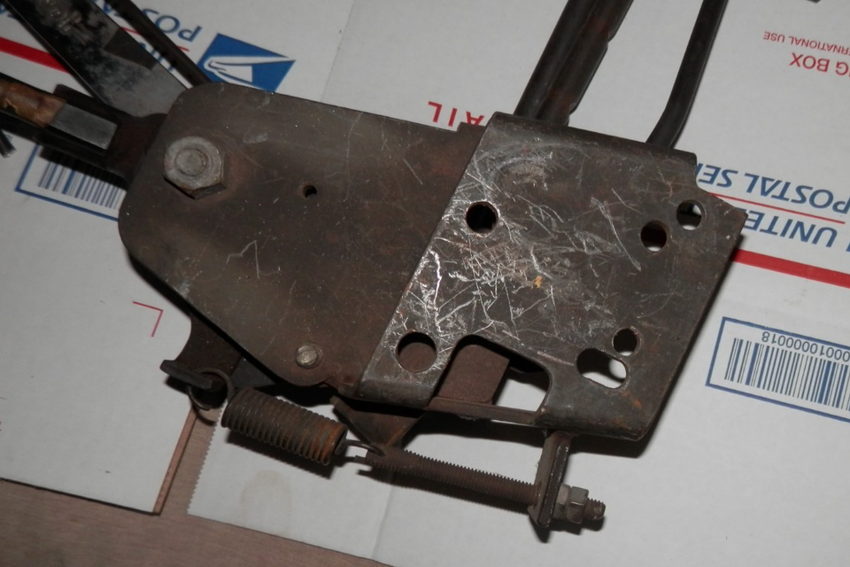 Hurst Ram rod IN LINE 4speed shifter with linkage | eBay