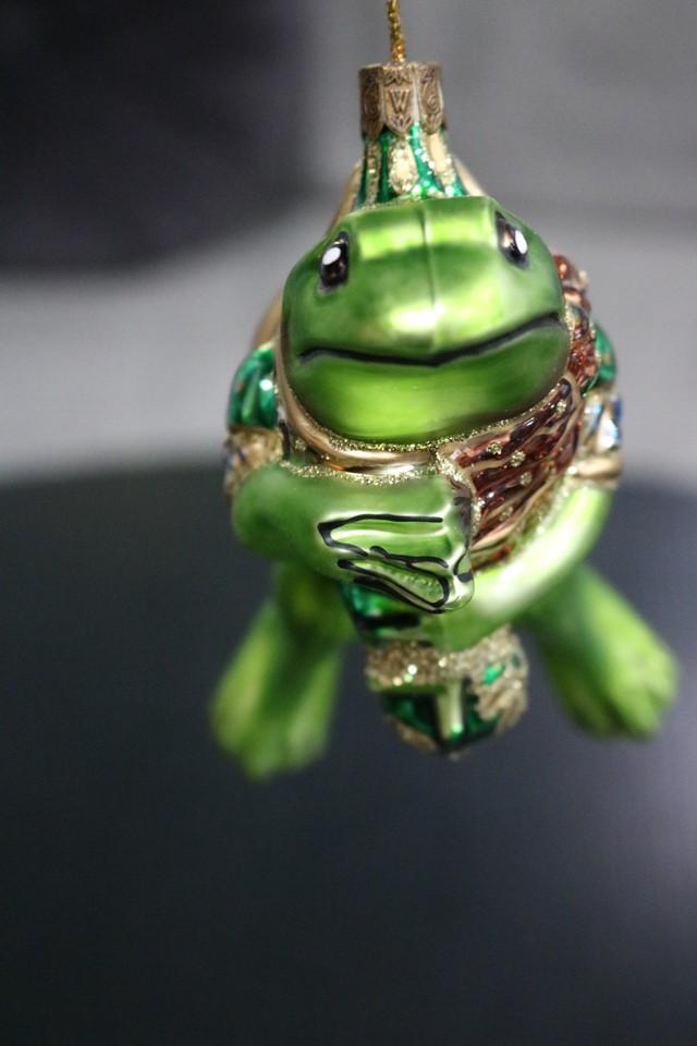 Waterford Holiday Heirloom Carousel FROG Christmas Ornament NUMBERED ...