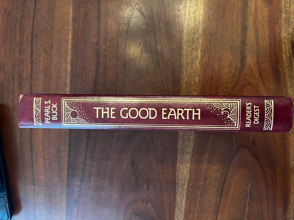 The Good Earth by Pearl S. Buck (HARDCOVER) Reader's Digest ...