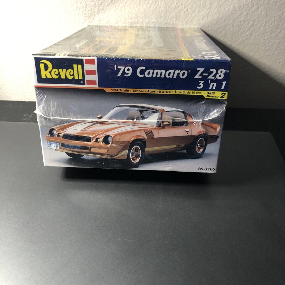 Revell ‘79 Camaro Z/28 3’n1 1:24 F/S # 2165 Model Kit 1St Issue Factory ...