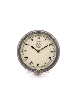 Nice 8 days car clock / instrument panel clock made by Jaeger Paris | eBay