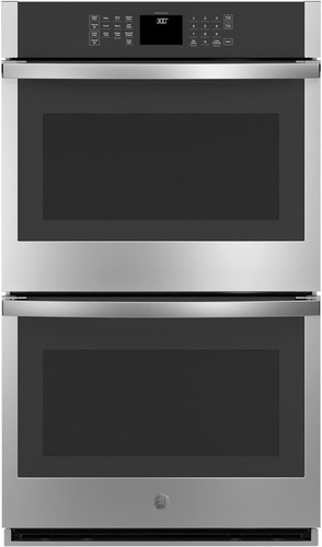 GE JTD3000SNSS 30 Inch Built-In Double Wall Oven with Scan-to-Cook ...