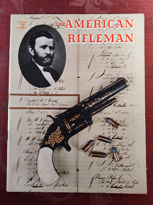 Rare AMERICAN RIFLEMAN Magazine January 1969 U. S. Grant S&W Model 11/2 ...