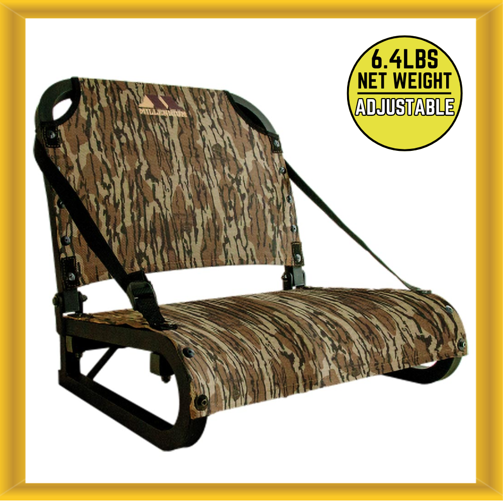 TU-03-00 Millennium Field Pro Turkey Seat Mossy Oak Bottomland Camo w ...