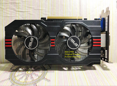 ASUS NVIDIA GeForce GTX 750 Ti-2G DDR5 Graphics | eBay