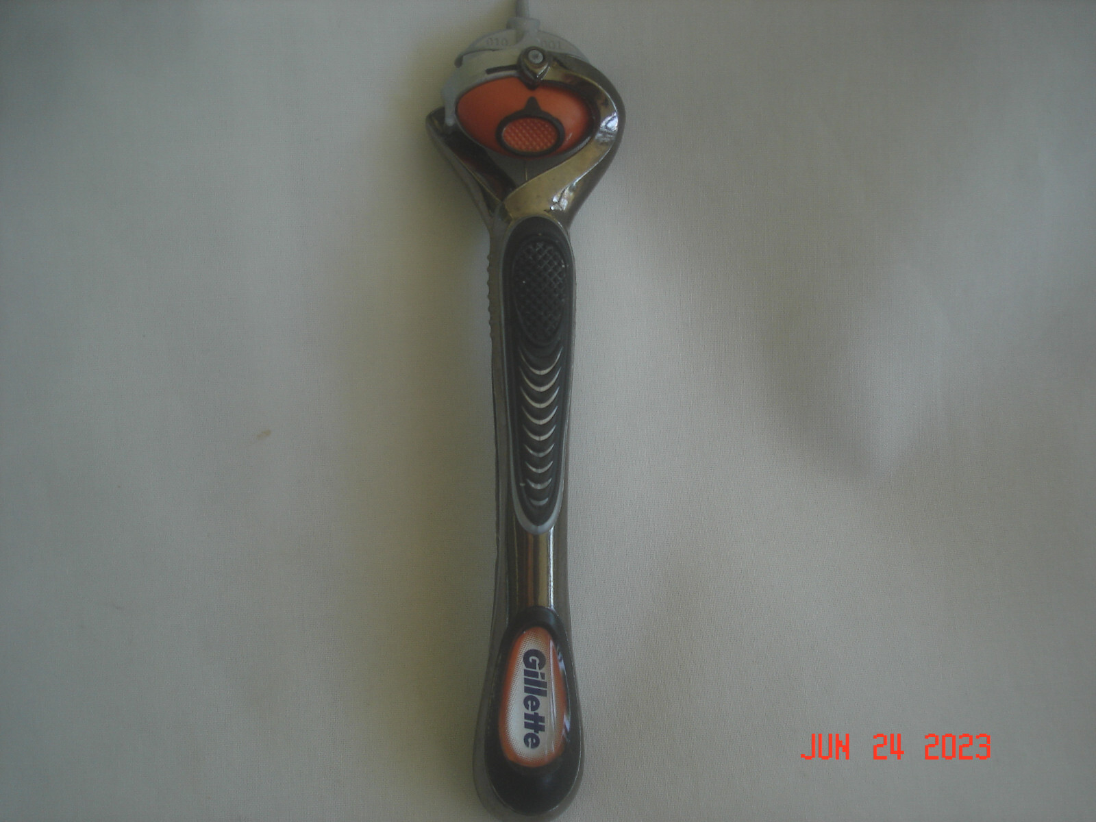 NICE! CLEAN! GILLETTE FUSION PROGLIDE FLEXBALL RAZOR HANDLE ONLY No ...