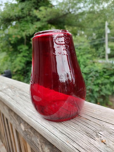 Dietz Ruby Red Globe for Kerosene Lantern Excellent | eBay