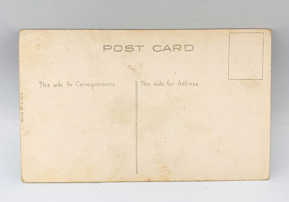 Vintage Postcard Lovers Couple Dating Romance "Picked up a Treasure ...