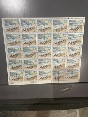 US 1972 2c SN 1448-51 Sheet of 100 MNH P# LL 33499 National Parks ...