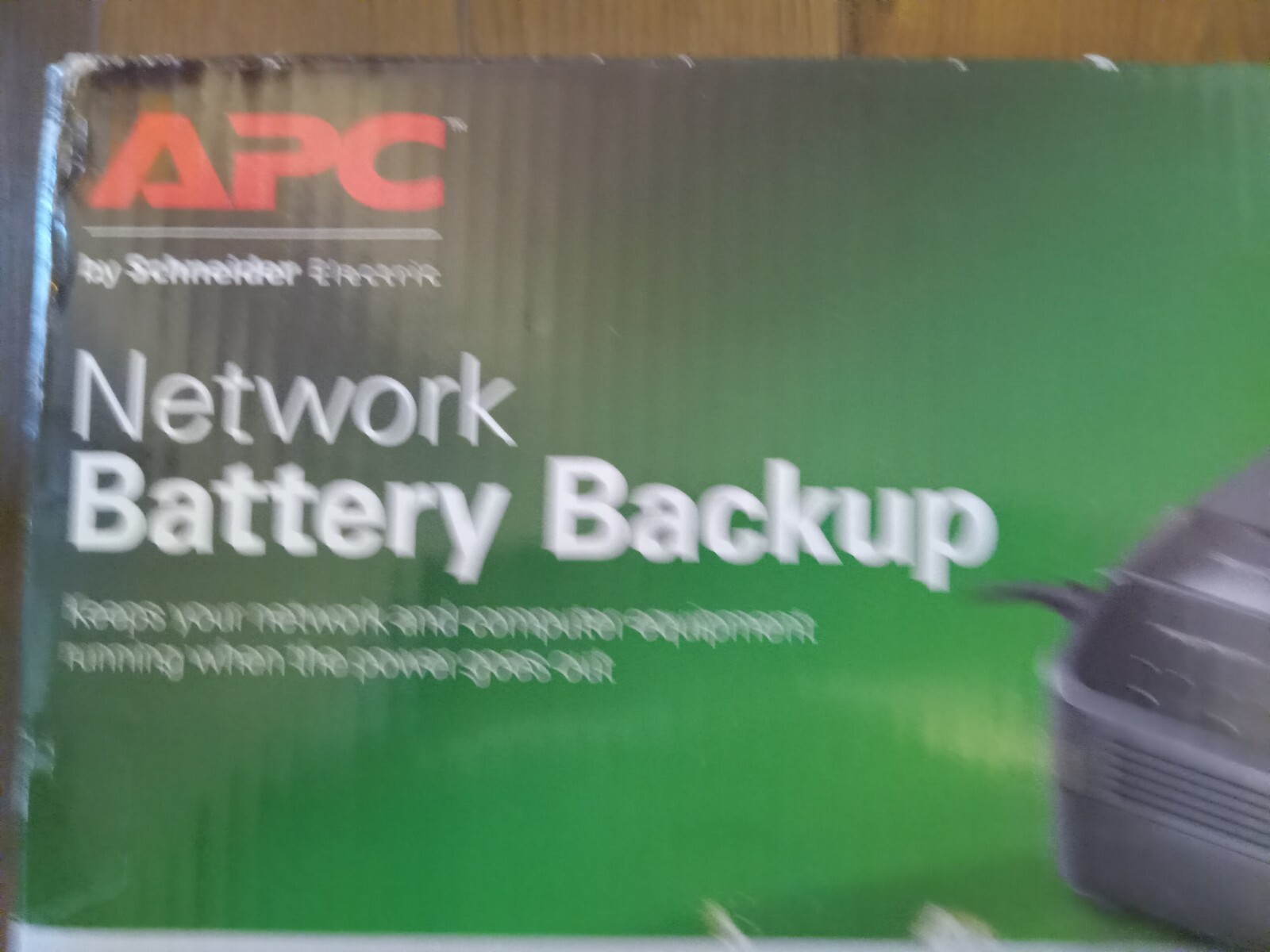 APC Back-ups Network 40 BN4001 Battery Backup Surge Protection for sale ...