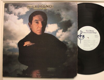 Nick Rondi Lp These Foolish Things On Rex - Vg++ To Nm! Or Better / Vg+ ...