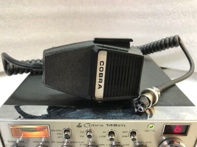 COBRA COFFIN STOCK 5 PIN CB MIC MICROPHONE FOR 148GTL 142GTL 2000GTL ...