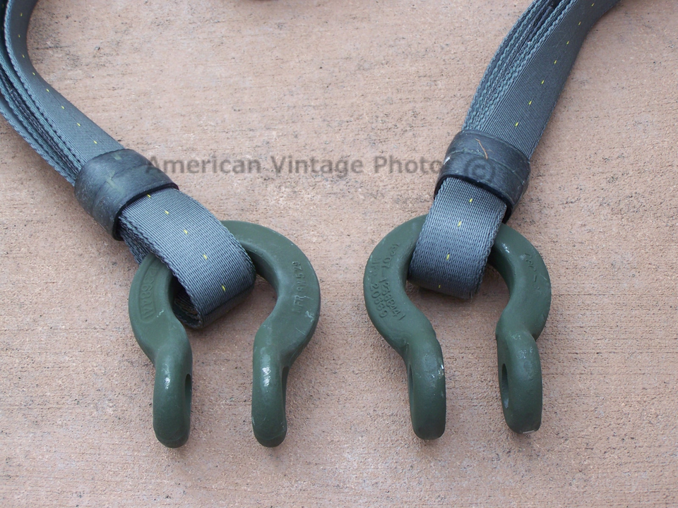 Military Strap Tow Cargo Tie Down for Pintle Shackle Army Truck M35 ...