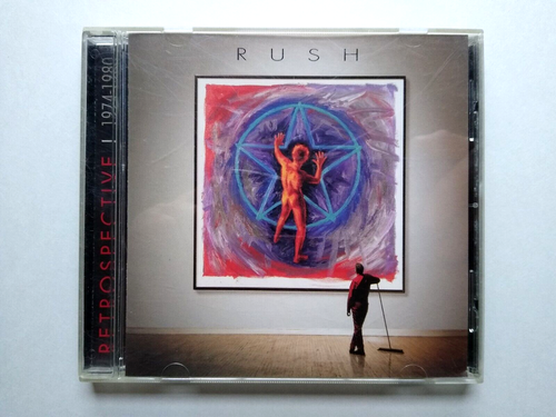 Rush Retrospective 1 (1974-1980) CD 1997 BMG Club The Spirit Of Radio ...