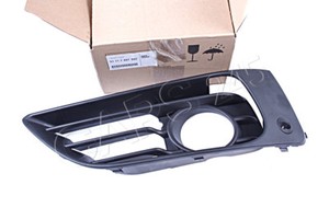 Genuine BMW Front Open Fog Light Grille With PDC Hole Left OEM ...